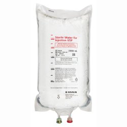 Sterile Water for Injection 2L