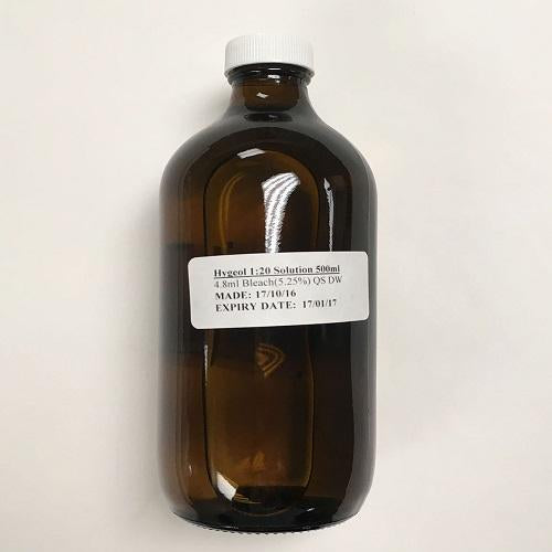 Hygeol Solution 1:20 500mL